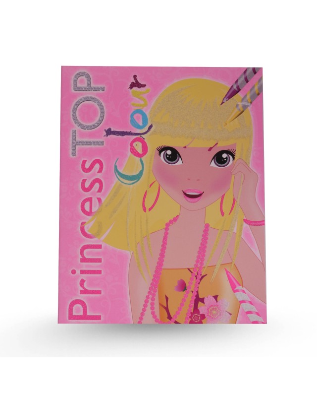 PRINCESS TOP COLOUR TOP MODEL