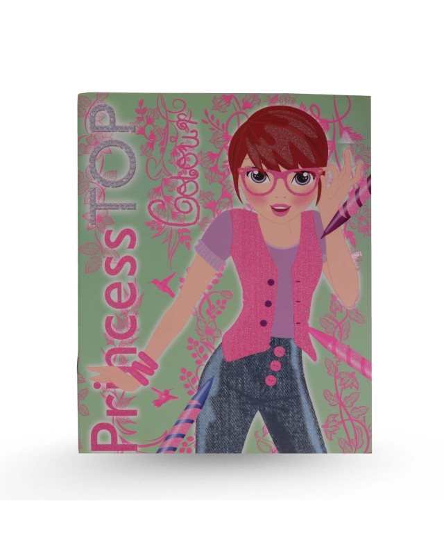 PRINCESS TOP COLOUR TOP MODEL