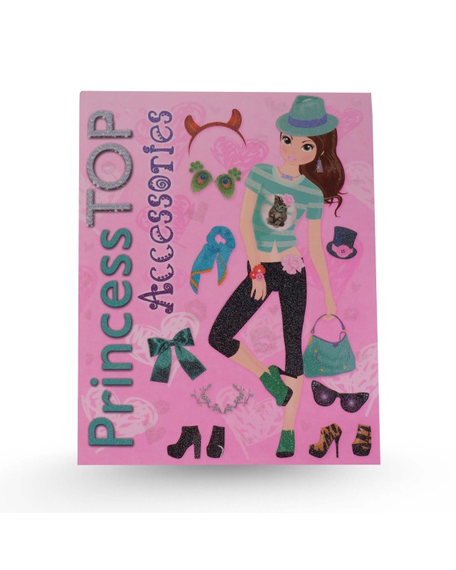 PRINCESS TOP COLOUR TOP MODEL